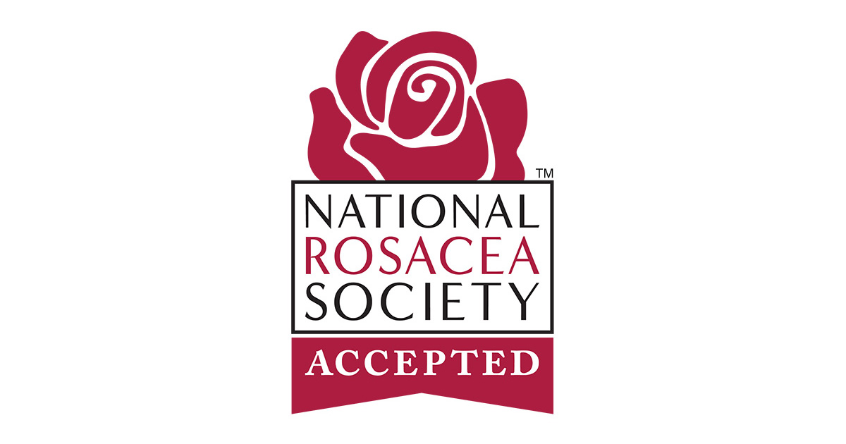 National Rosacea Society Seal of Acceptance | Rosacea.org